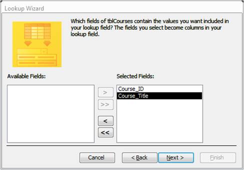Access 2010 in Action: الحقول متعددة القيم (Multivalued Fields ...