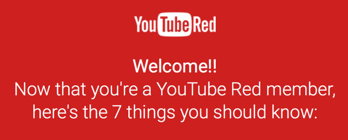 تجربتي مع خدمة YouTube Red (مراجعة سريعة) | Kuwait10's World